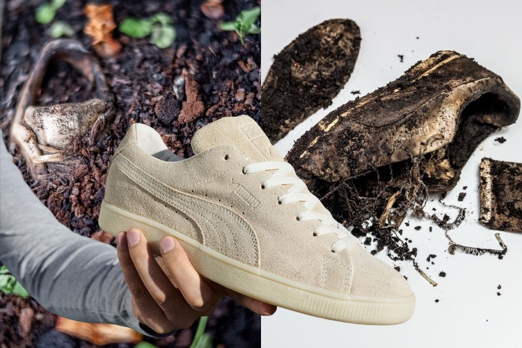 No Time For Waste: PUMA RE: SUEDE | reflawn.